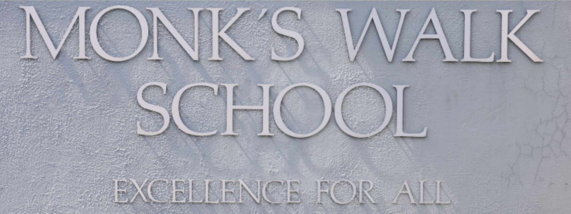Headteacher Welcome - Monk's Walk School